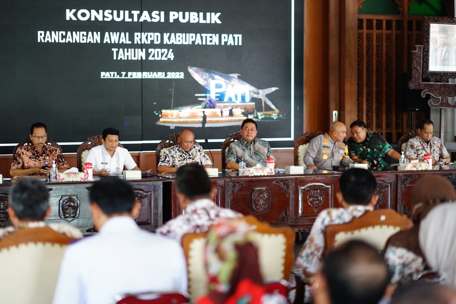 Konsultasi Publik Rancangan Awal RKPD Tahun 2024 - Info detik